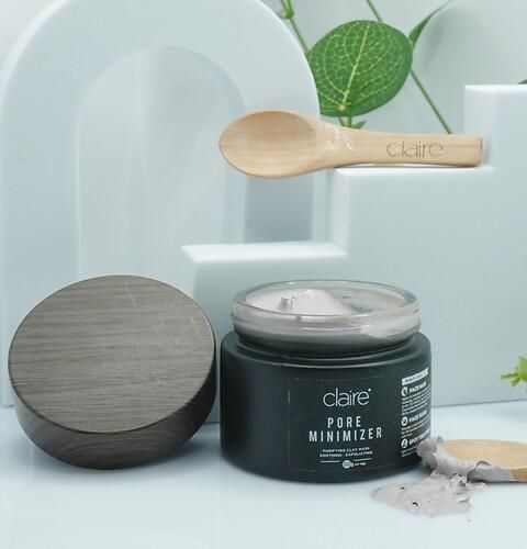 PORE MINIMIZER CLAY MASK – Claire Organics