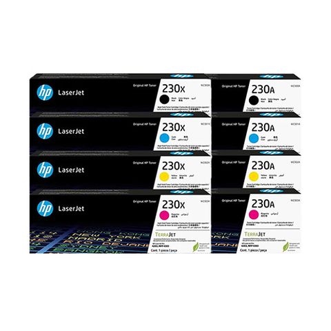 HP 230A/X (W2300A~W2303A｜W2300X~W2303X) 原廠黑彩碳粉匣 (4203/4303) – 印客線上 ...