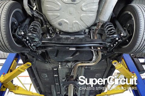 Toyota Yaris Hatchback (2017~, XP150) Rear Anti-roll Bar – SUPERCIRCUIT