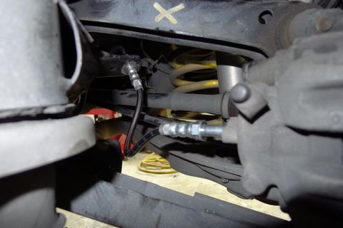 BMW E90 3-series Steel Braided Brake Lines – SUPERCIRCUIT