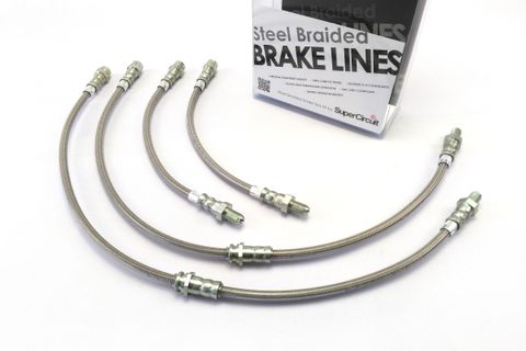 BMW F30 3-series Steel Braided Brake Lines – SUPERCIRCUIT