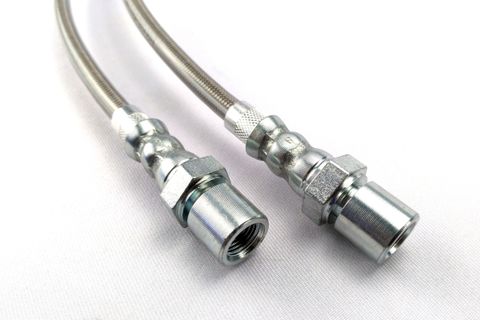 Subaru XV1 Steel Braided Brake Lines – SUPERCIRCUIT