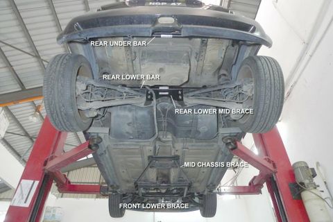 Mini Cooper (R53/R50) Rear Lower Brace – SUPERCIRCUIT