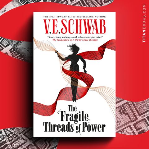 The Fragile Threads of Power (Paperback edition) (Shades of Magic) by V ...