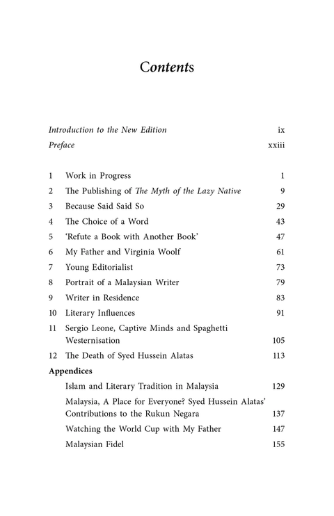 The Life in the Writing: Syed Hussein Alatas by Masturah Alatas (With ...