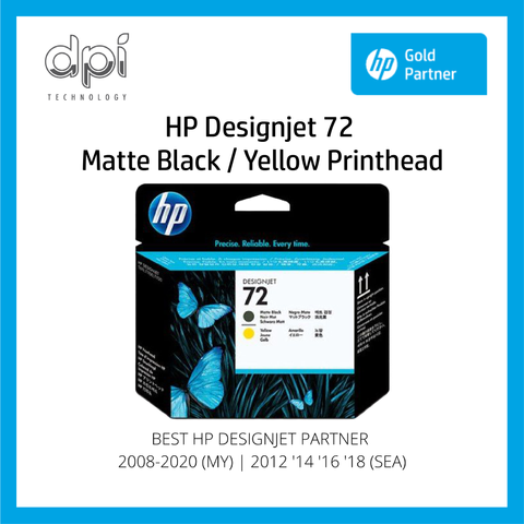 HP 72 Printhead - For HP Designjet T770 / T790 / T1200 / T1300 / T2300 ...