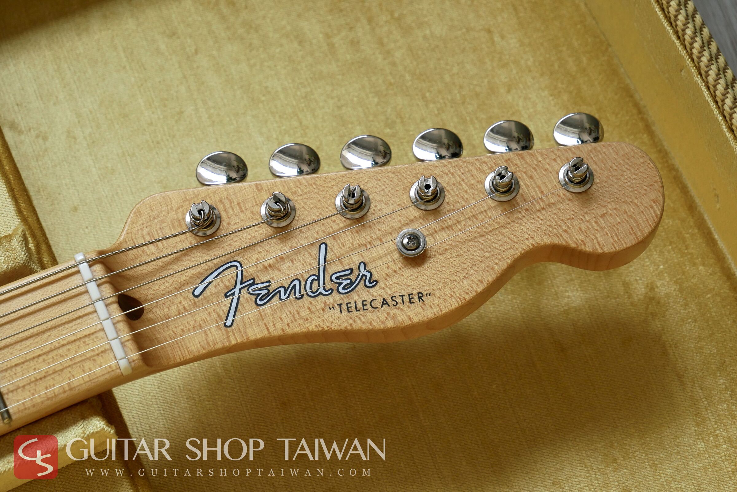 全新 Fender Custom Shop Masterbuilt Jason Smith 50s Telecaster Closet ...
