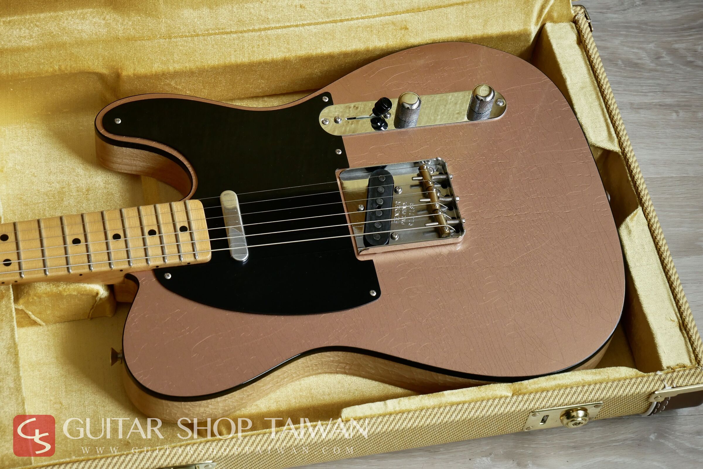 全新 Fender Custom Shop Masterbuilt Jason Smith 50s Telecaster Closet ...