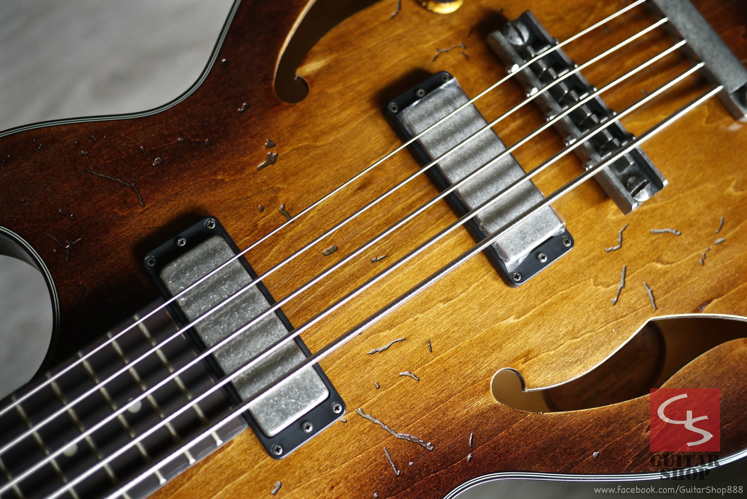 全新Ibanez Artcore Vintage Bass AGBV205A-TCL – Guitar Shop Taiwan