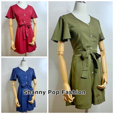 RS3320 New Korean Premium Jumpsuit – Shanny Pop Fashion