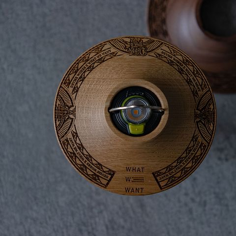 URBANOO 日本代購 DW DEVISE WORKS WWW聯名款 雕花燈罩 WOOD SHADE – URBANOO 城市選物商店