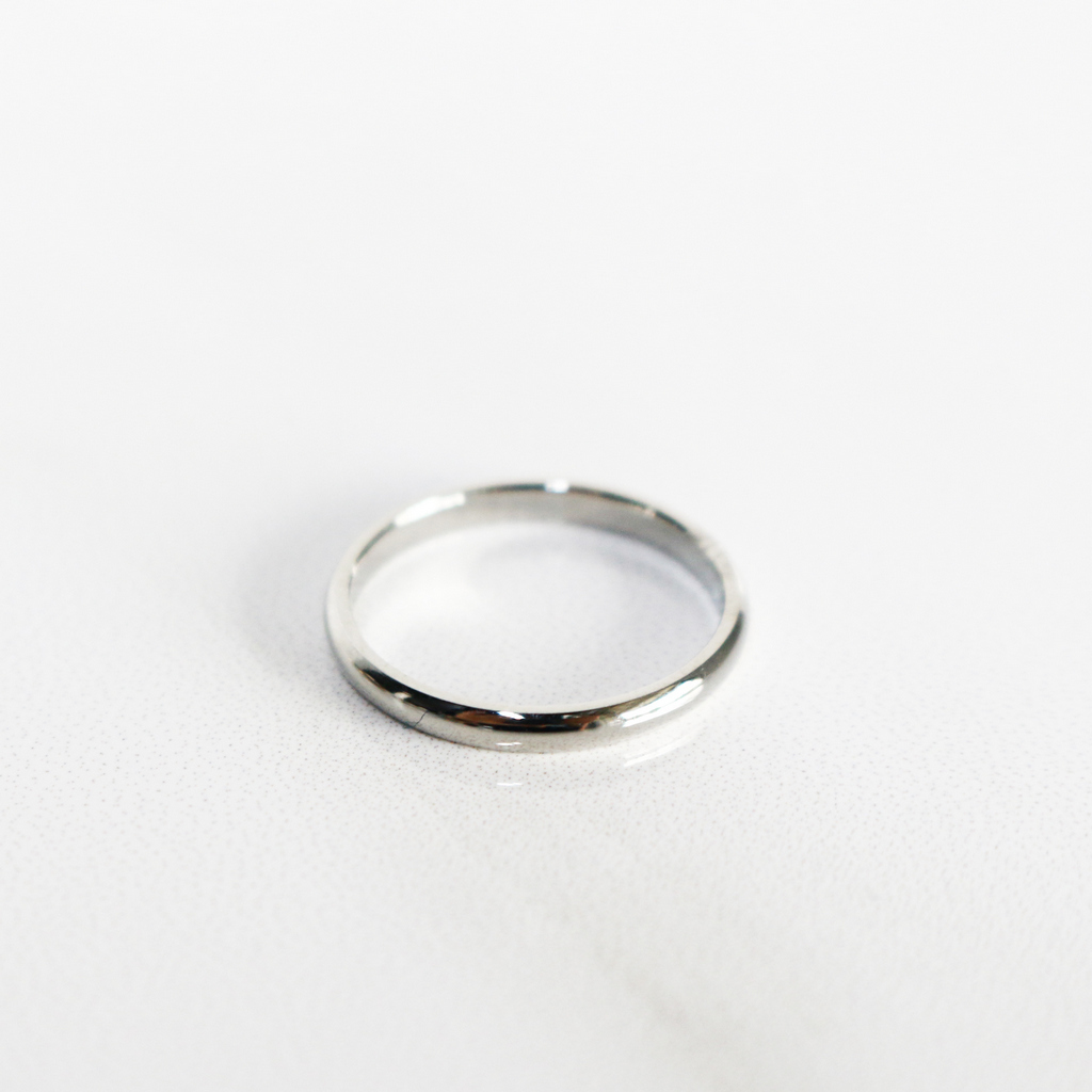 Basic Ring (Silver) – Plenty Jewelry | Women Accessories Jewelry Online