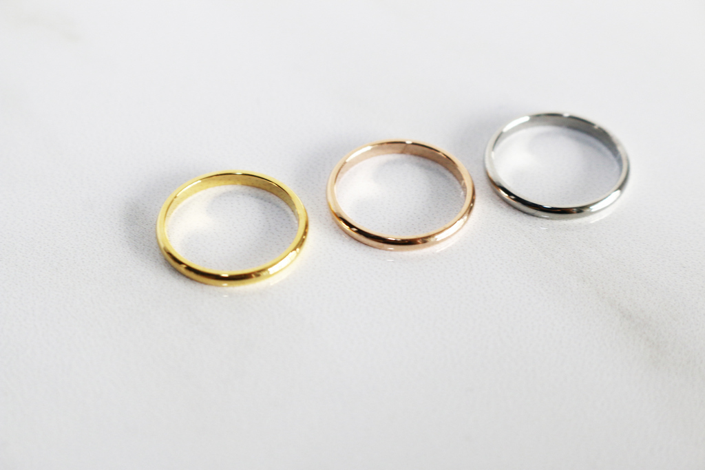 Basic Ring (Gold) – Plenty Jewelry | Women Accessories Jewelry Online