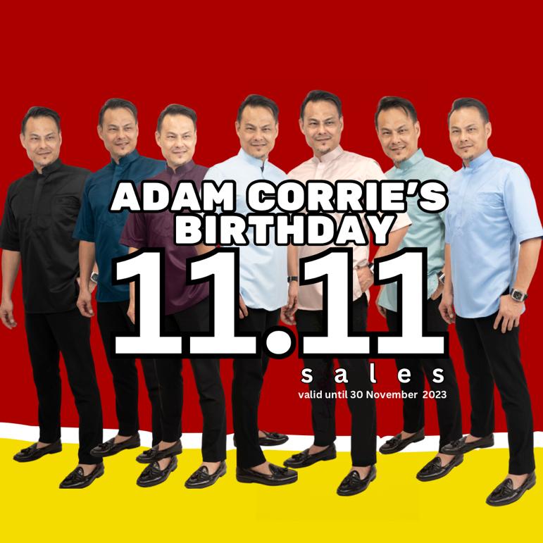 MR & MRS ADAM CORRIE