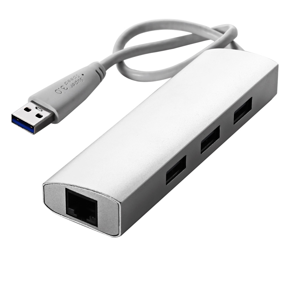 USB 3.0 HUB MULTIPLE 3 PORTS WITH RJ45 NETWORK PORT