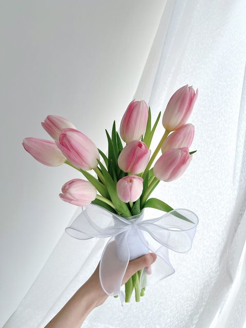 PURE TULIP | BRIDAL BOUQUET – CALLIFLORAL MALAYSIA | all about flowers ...