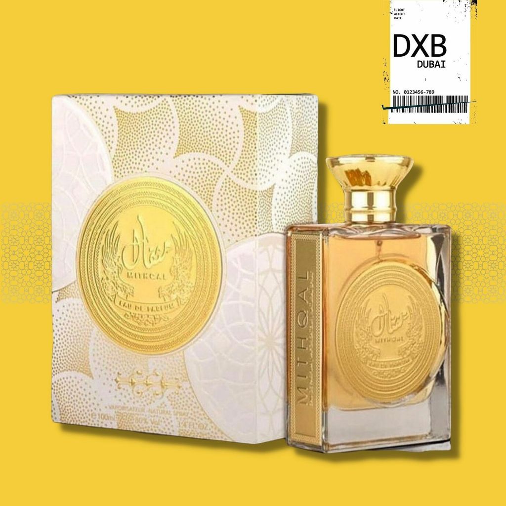 Ard 100ml Al Zaafaran EDP Mithqal - nimfomane.com