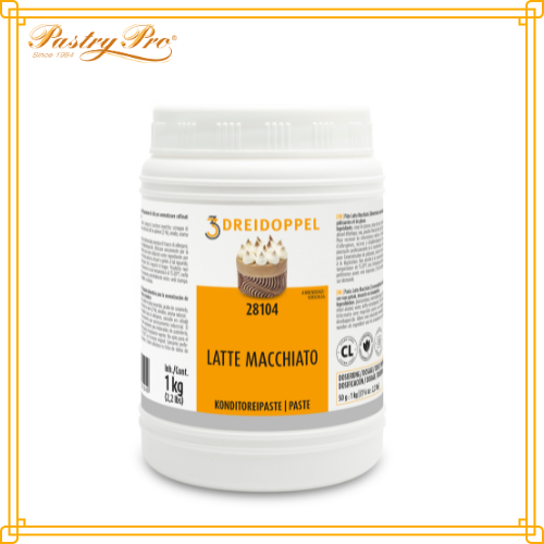 Dreidoppel, Compound Latte Macchiato Paste - 1kg – Pastry Pro