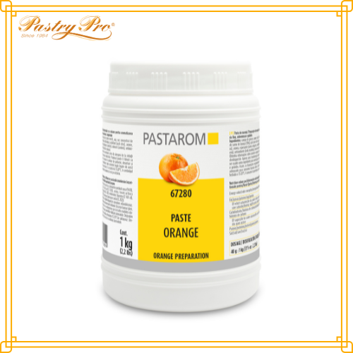 Dreidoppel, Pastarom Paste Orange - 1kg – Pastry Pro