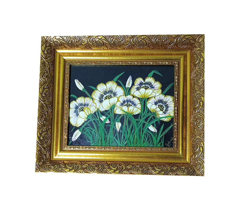 GELAREH Mounted Painting - Size: 36.5x31cm – Gelareh Store