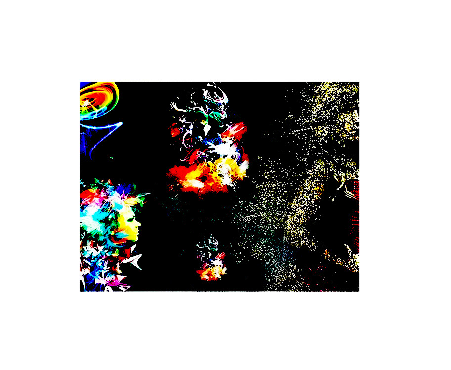 GELAREH Photo Print Poster - Mixed Modern Designs -Size:+/-46X67cm ...