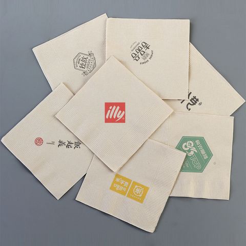 Custom Logo Serviette – WeMake Singapore