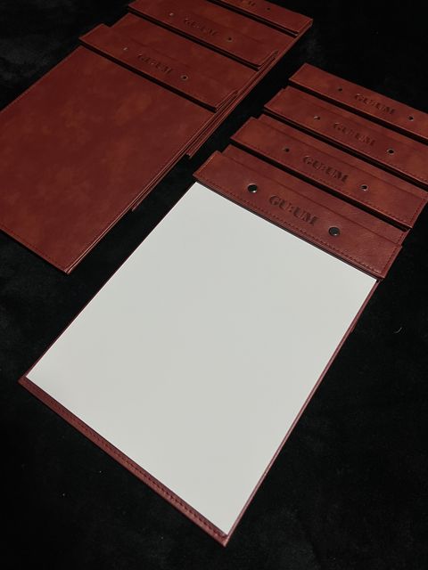 F&B Menu Folder (A5/A4) – WeMake (Singapore)