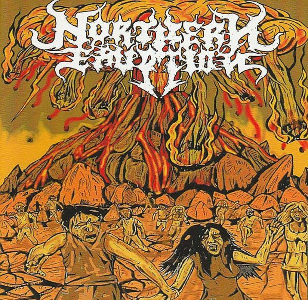 VARIOUS Northern Eruption Compilation CD – Rock At Large