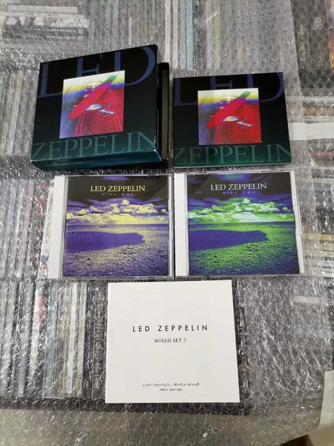 (Used) LED ZEPPELIN Boxed Set2 (JAPAN PRESS with OBI) 2CD – Rock At Large