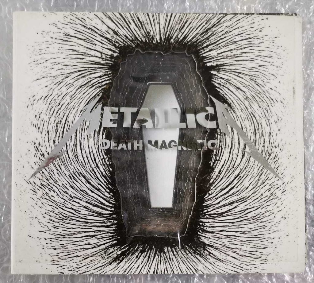Metallica Death Magnetic Review Death Magnetic [Remastered Edition]