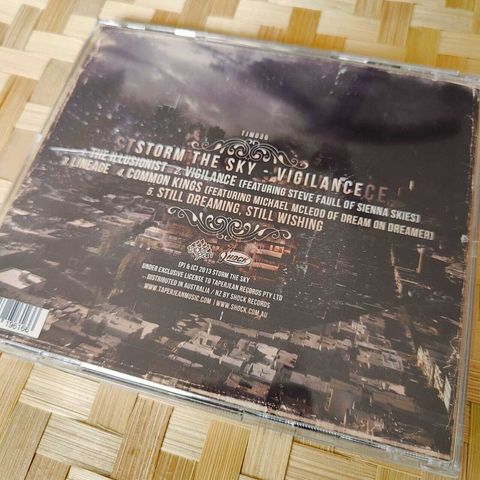 (Used) STORM THE SKY Vigilance CD – Rock At Large