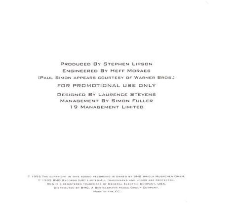 (Used) ANNIE LENNOX Something Is Right CD single – Rock At Large