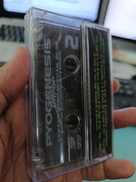 (NOS) PYOGENESIS Unpop cassette tape VSP – Rock At Large