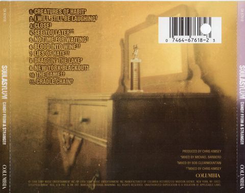 (Used) SOUL ASYLUM Candy From A Stranger CD – Rock At Large
