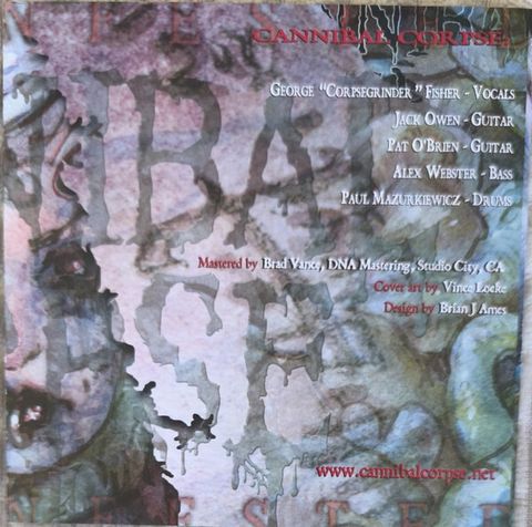 CANNIBAL CORPSE Worm Infested CD – Rock At Large