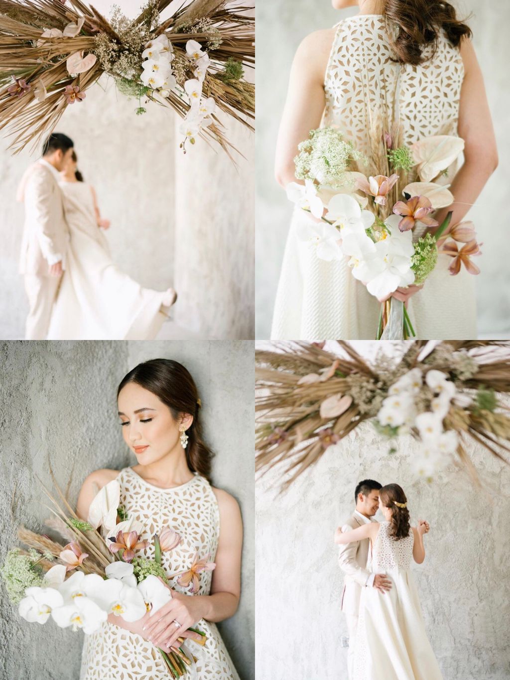 The Prewedding of Rega+Shella – Las Origine | Florist Jakarta