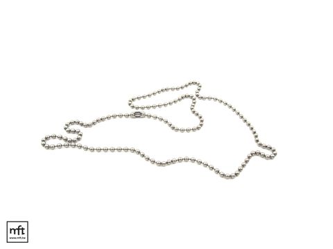 Titanium Ball Chain 直徑3mm 60公分 鈦珠鏈 – MFT