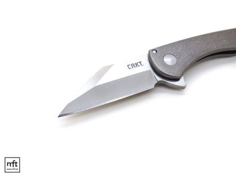 🇺🇸🇨🇳CRKT Jettison 鈦柄 Frame Lock Folder – MFT