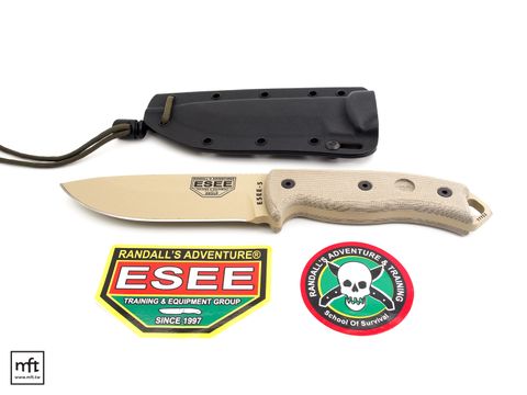 🇺🇸美國 ESEE Model 5 Survival 直刀 – MFT