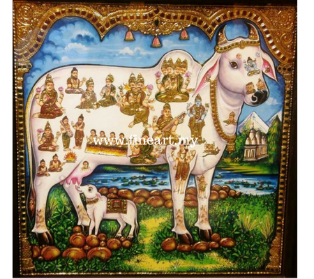 TFG1142 Gomatha – Tanjore Fineart Gallery