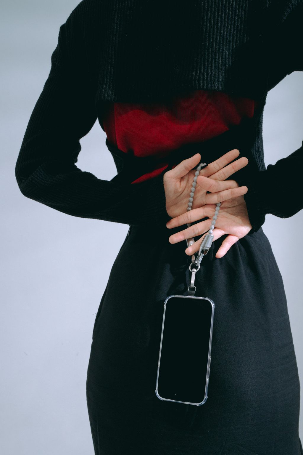 INCODER Wrist Lanyard+Strap Adapter 手腕繩+手機夾片 – WHITEROCK