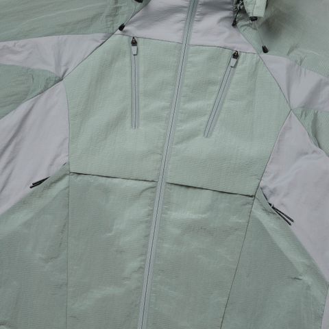 WISDOM® LIGHTWEIGHT WINDBREAKER STEEL GRAY – WHITEROCK