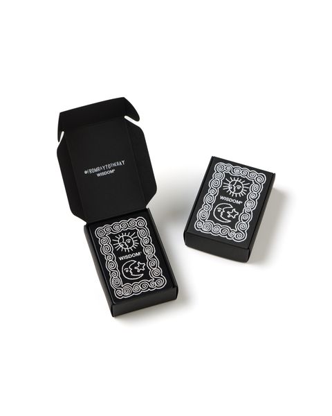 WISDOM® x RAY | PLAYING CARDS_BLACK – WHITEROCK
