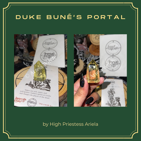 (Spirit Portal) Duke Buné's Portal – Ariela's Witch Hut