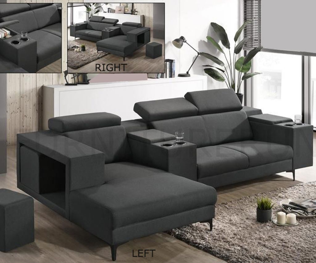 JM-19. L-Shape Sofa – Furniture Centre | Furniturerun