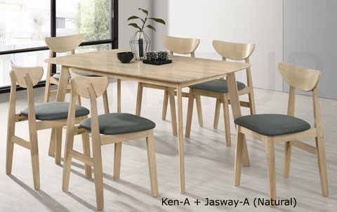 Ken + Jasway 7PC Dining Set – Furniture Centre | Furniturerun