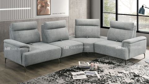 Cassie Push Back Corner Sofa – Furniture Centre | Furniturerun