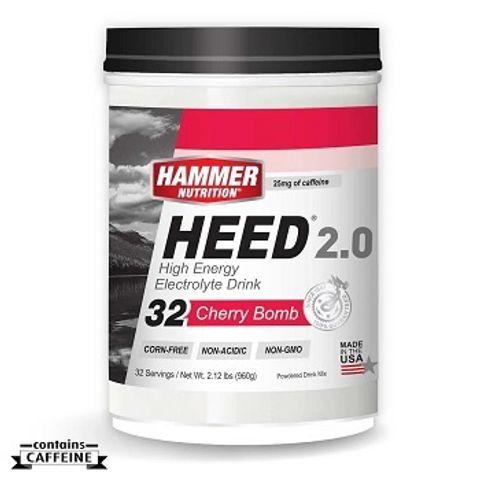 Hammer Nutrition HEED 32 serving - Sports Energy Drink with ...