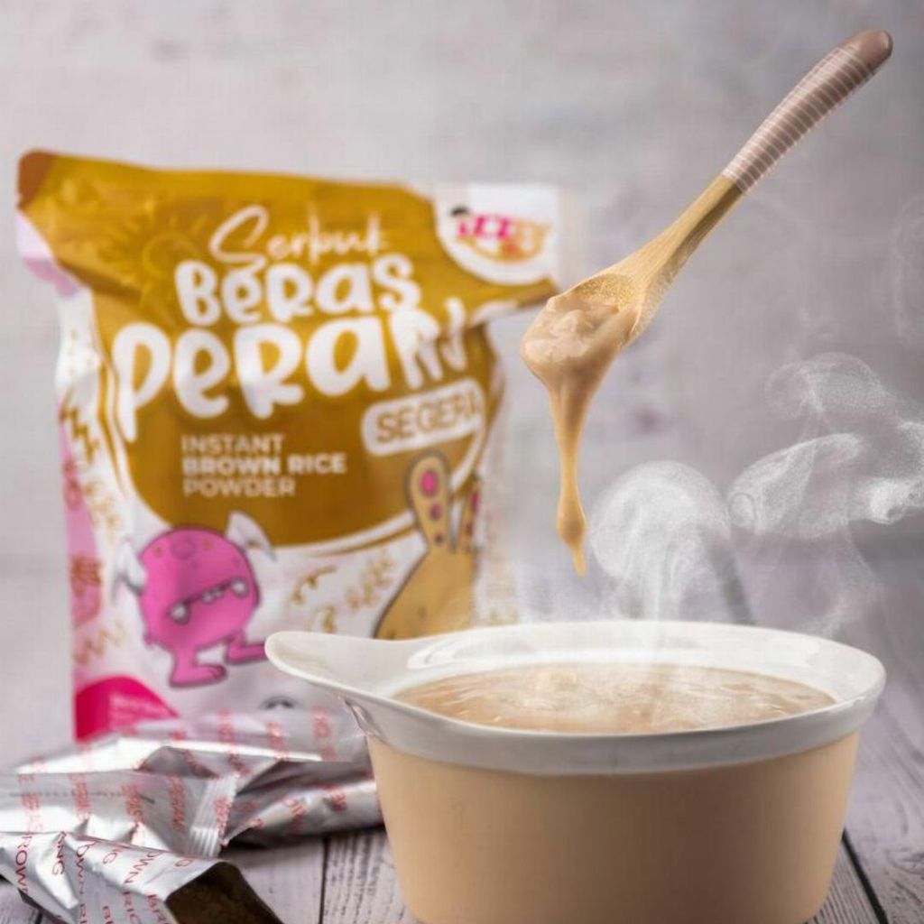 Instant Brown Rice Powder (6m+) – Whizurl's Shop | Baby and Mom Online ...