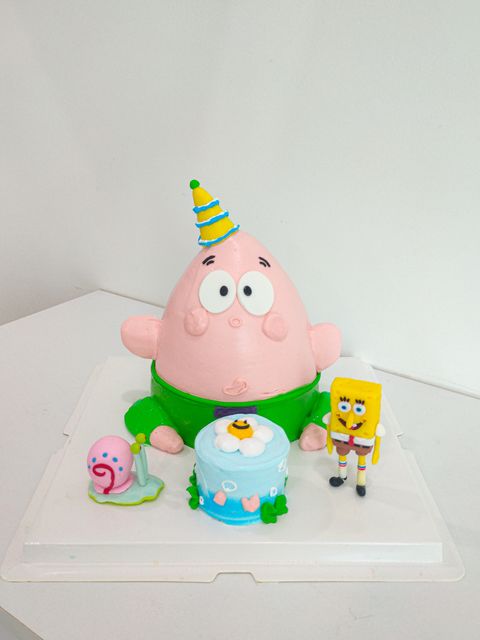 Patrick Star's Birthday – Gifted Patisserie Studio